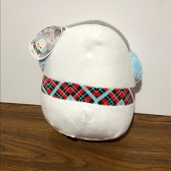 Squishmallows | Toys | Squishmallow Manny The Snowman | Poshmark